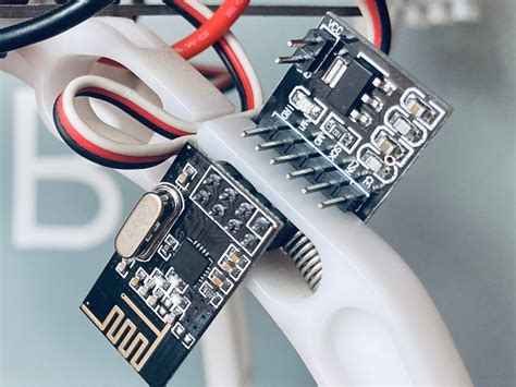 how to use the nrf24l01 module with arduino