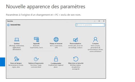 Depuis L Intallation De Windows 10 Plus De Parametres Pc Microsoft