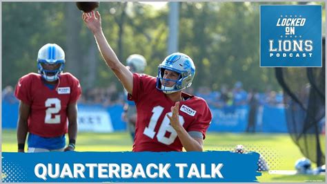 the hendon hooker discussion still won t go away for some detroit lions fans