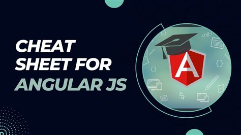 cheat sheet for angularjs youtube