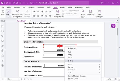 How To Remove Fillable Fields In Pdf Without Effort
