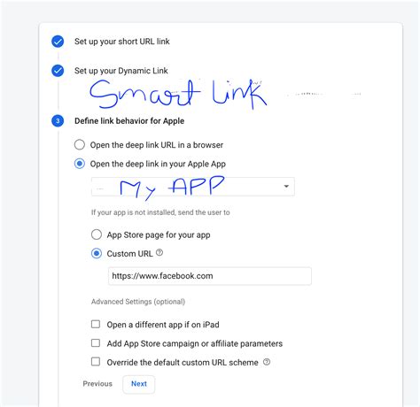 Ios Firebase Dynamic Links Smartlink Is Not Redirecting To The