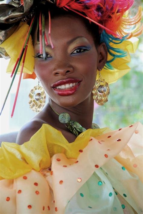 Creole Beauty Caribbean Culture Haiti Carnival