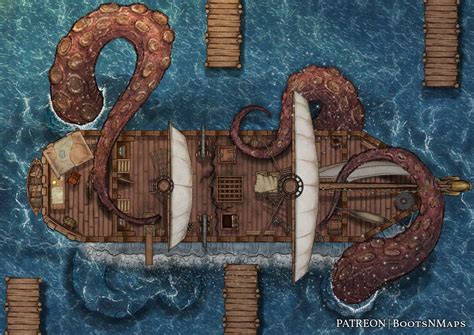 Kraken Port Oc Art Rdnd