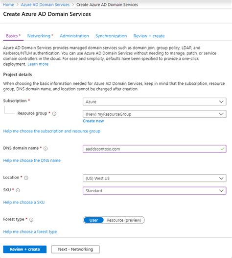 tutorial create an azure active directory domain services managed domain microsoft learn