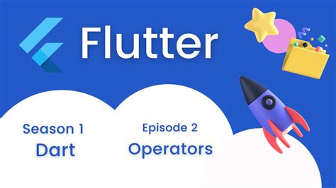 operators dart flutter ~ episode 1 2 youtube