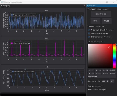 Recode Multi Channel Python Gui