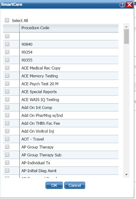 add a procedure code to the authorization code