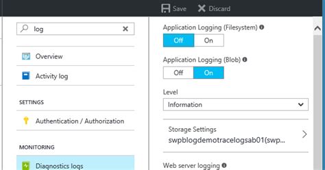 jan david narkiewicz developer azure web app environment variables