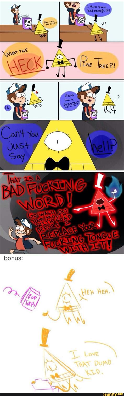 Gravityfalls Bill Dipper Billdip Gravity Falls Gravity Falls Comics Gravity Falls Funny