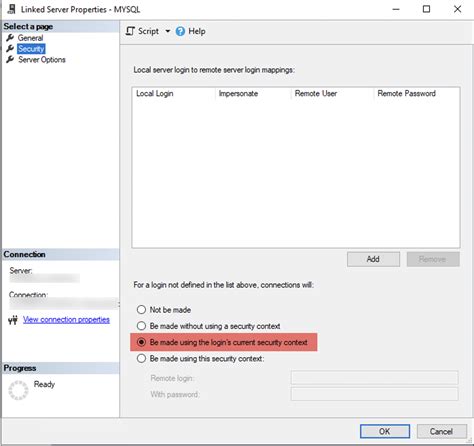 Create Linked Server Access To Amazon RDS For MySQL And Amazon RDS For