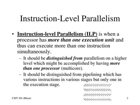 ppt instruction level parallelism powerpoint presentation free download id 9213601