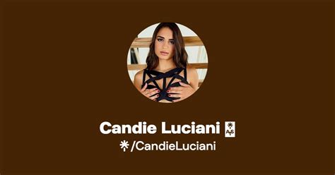 Candie Luciani 🍭 Find Candie Luciani 🍭 Onlyfans Linktree