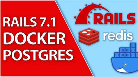 rails 7 1 with redis containers ruby on rails 7 tutorial youtube