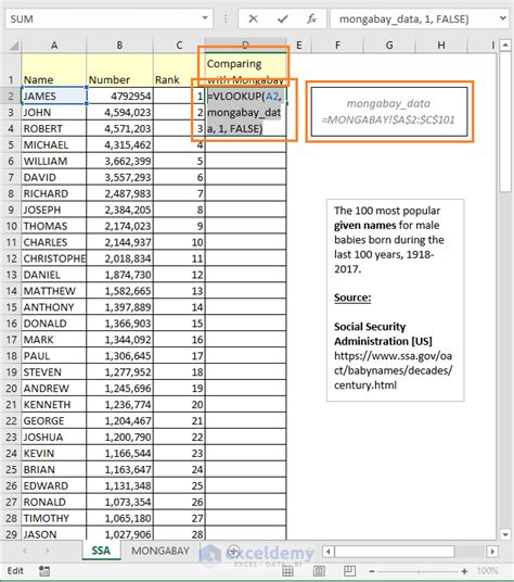Compare Two Columns In Excel For Differences Vlookup Printable Online