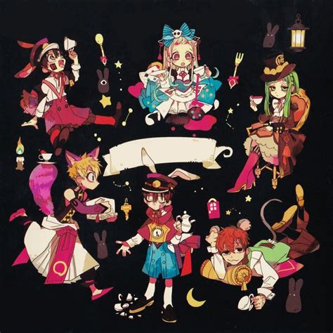 Tbhk Arts And Sketches 🚽🔮 On Instagram Nene In Wonderland 🐇⌚🍪” Arte Arte De Personajes