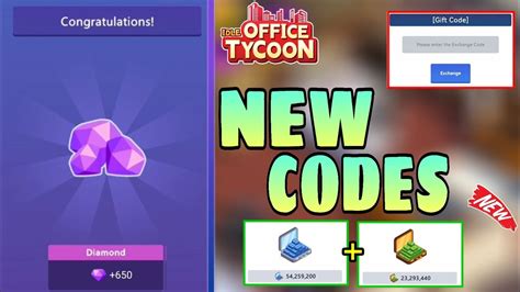 2 New Idle Office Tycoon Codes For 19 April 2023 Idle Office Tycoon T Codes Youtube