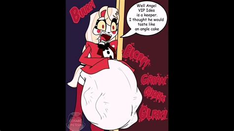Charlie Se Traga A Un Presonal Del Hotel Cómic Vore Youtube