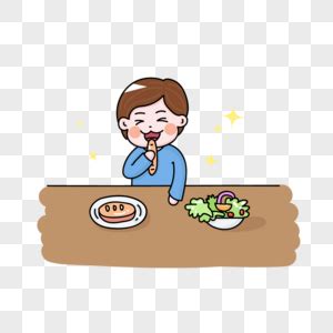 吃东西元素 免抠素材 PNG图片下载 摄图网