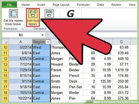 How To Compare Two Lists In Excel 8 Steps With Pictures