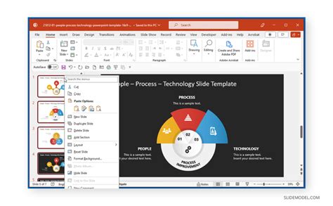 03 How To Select Multiple Slides In Ppt SlideModel