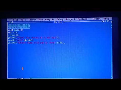 C Language Program To Swapping Two Numbers Without Using Third Vriables