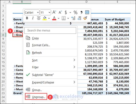 How To Use Advanced Pivot Table In Excel 25 Tips Techniques ExcelDemy