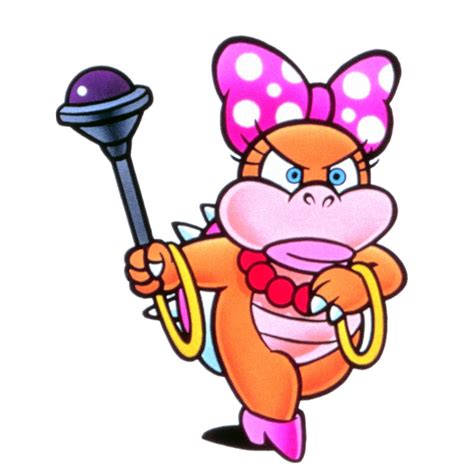 File Smb3 Wendyo Koopa  Super Mario Wiki The Mario Encyclopedia