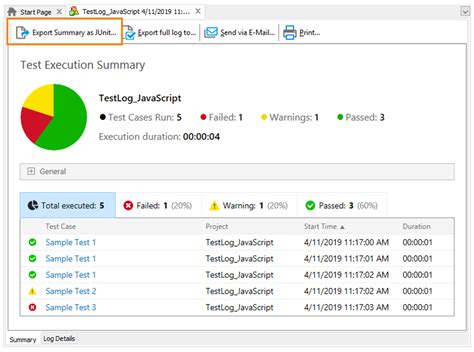 automated test reporting and analysis testcomplete smartbear