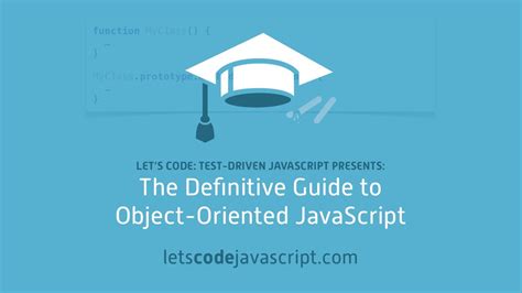 the definitive guide to object oriented javascript youtube