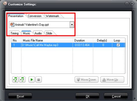 how to convert powerpoint 2003 to video format