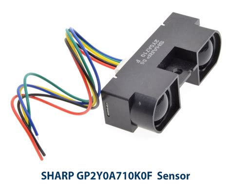 Interfacing SHARP GP2Y0A710K0F IR Distance Sensor With Arduino