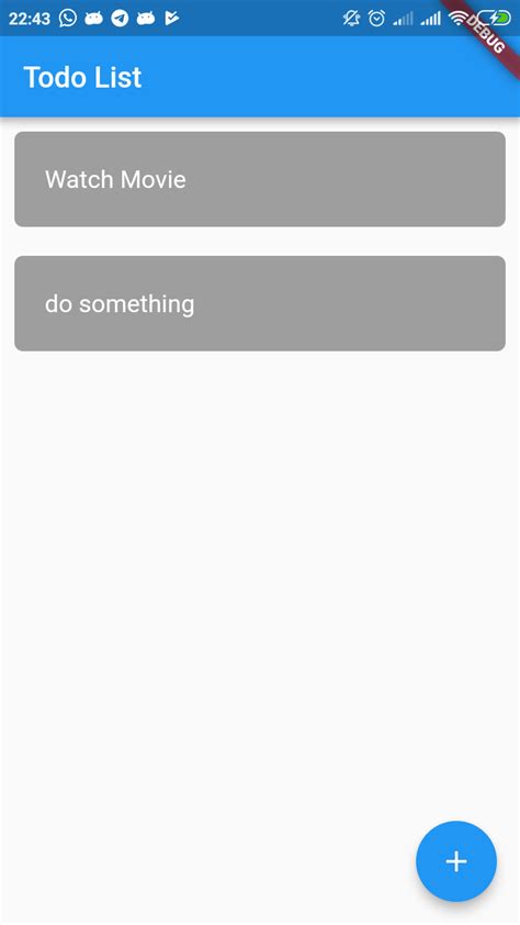 GitHub Pravodev Flutter Todolist App Simple TODO List App Using Flutter
