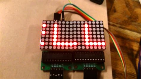 8x8 Led Matrix Arduino Projects