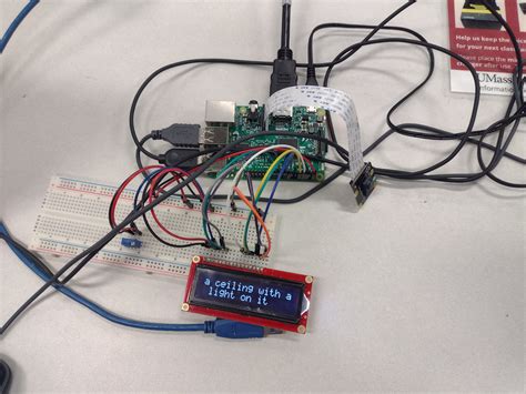 raspberry pi camera with object detection ability devpost