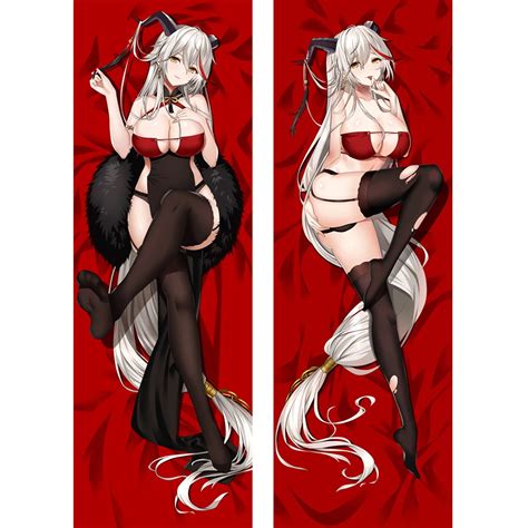 Dakimakura Azur Lane Kms Agir Pillowcase Double Side Sexy Hugging Full Body Pillow Case Cushion