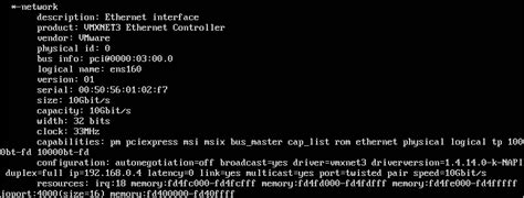 Networking Destination Net Unreachable On An Ubuntu VMWare Cloud