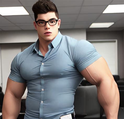 Make Me A Muscle Slut 5 Ai Art By Ultrabeef On Deviantart