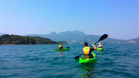 Hong Kong Global Geopark Kayaking Tour Musement