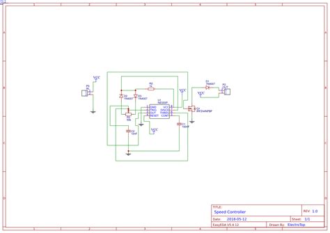 555 Timer PWM Controller EasyEDA Open Source Hardware Lab