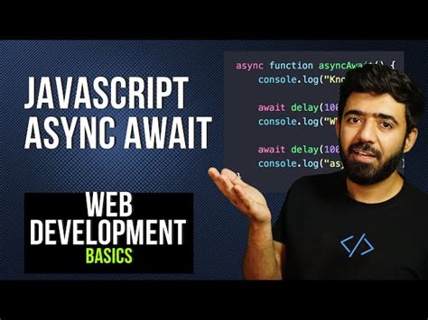 javascript async await web development basics urdu hindi