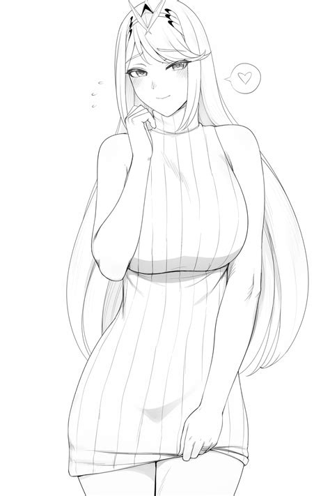 The Big Imageboard Tbib 1girl Bad Source Bangs Bare Arms Bare Shoulders Blush Breasts Closed