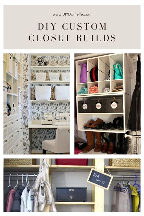 DIY Closets Build A Custom Closet System For Your Space Diy Custom