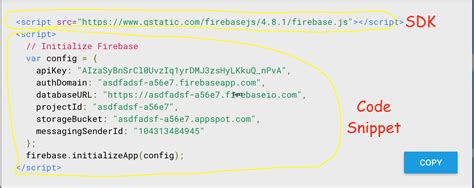 Firebase JavaScript CRUD Web App Tutorial