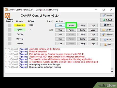 Personal Web Server Xampp
