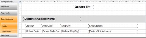 How To Use Multiple Databases In A Report Fast Reports