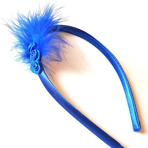 Royal Blue Headband Etsy Uk