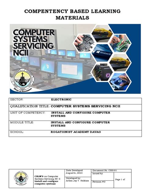 tentative cblm pdf operating system application software