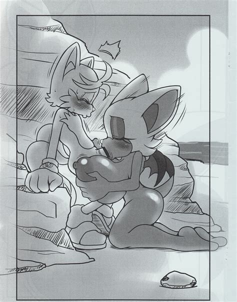 Rule 34 Bat Beach Black And White Blowjob Blush Exposed Torso Fellatio Footwear Fox Handwear