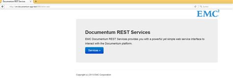 the opentext documentum rest api a field report from the developer s point of view